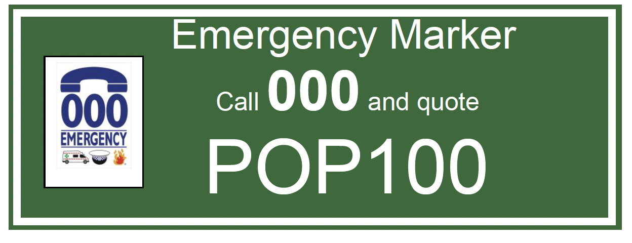 Emergency markers signage guidelines | triplezero.vic.gov.au