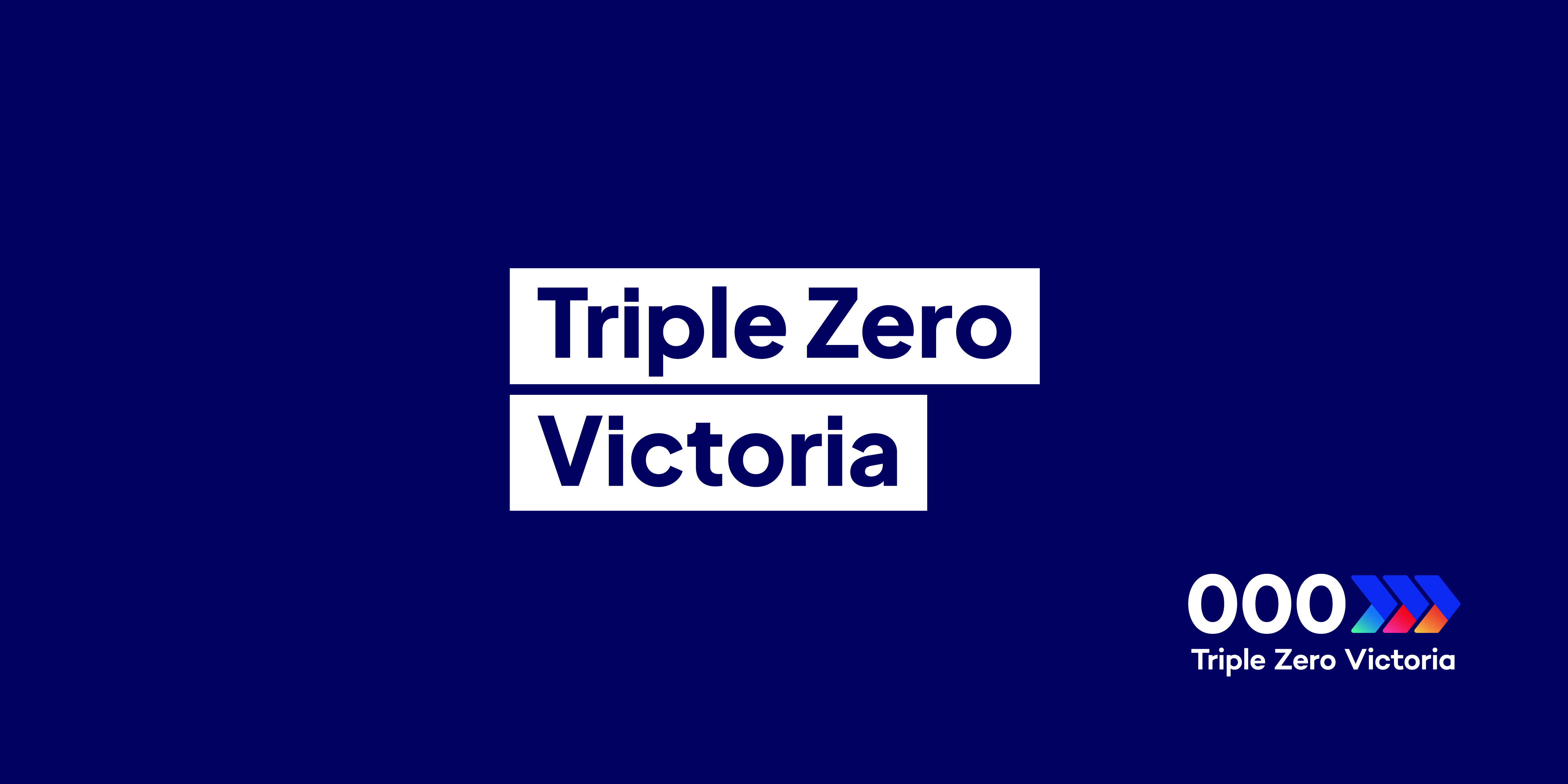 About Triple Zero Victoria | triplezero.vic.gov.au